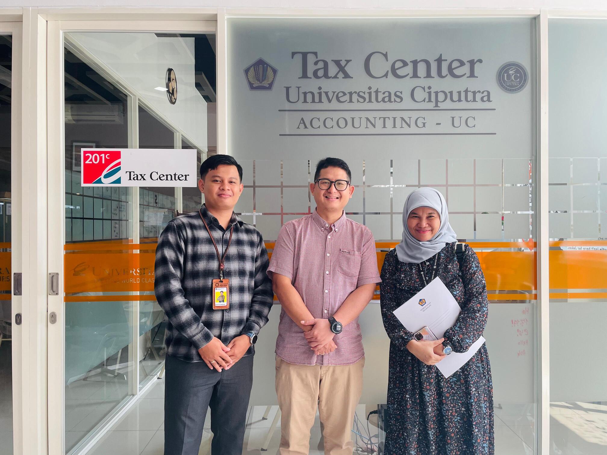 Kanwil DJP Jatim I Gandeng Universitas Ciputra Wujudkan Inklusi Pajak | Direktorat Jenderal Pajak